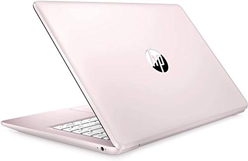 HP Stream 14in Display Intel Celeron N4000 4GB RAM 64GB eMMC Win 10 Pink (Renewed)