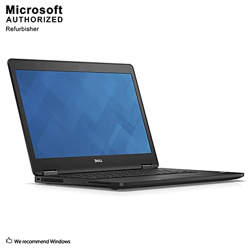 Dell Latitude E7470 FHD Ultrabook Business Laptop Notebook (Intel Core i7 6600U, 16GB Ram, 256GB SSD, HDMI, Camera, WiFi, Bluetooth) Win 10 Pro (Renewed)