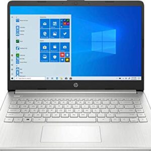 HP Laptop 14-fq0051nr 14" AMD Athlon 3050U 4GB DDR4 128GB SSD Natural Silver(Renewed)