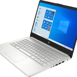 HP Laptop 14-fq0051nr 14" AMD Athlon 3050U 4GB DDR4 128GB SSD Natural Silver(Renewed)