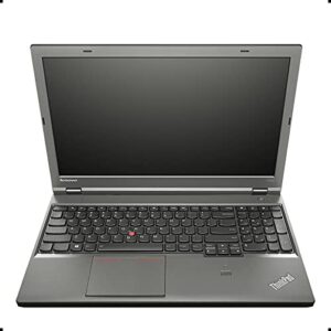 lenovo thinkpad t540p 15 inch, notebook intel core i5-4200m up to 3.1g,dvd,8g ram,500g hdd,usb 3.0,vga,mini dp port,win 10 pro 64 bit,multi-language support english/spanish (renewed)