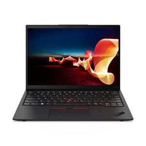 lenovo latest thinkpad x1 nano gen 2 laptop, 12th gen intel i7-1260p, 13.0″ 2k (2160 x 1350) ips, anti-glare, 450 nits, 16 gb ddr5 ram, 1 tb ssd, win 11 pro – black