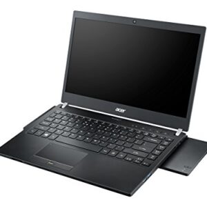 Acer TravelMate Business Laptop, 14" Screen, Intel Core i5, 8GB Memory, 128GB Solid State Drive, Windows 7