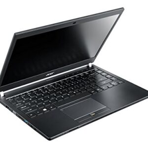 Acer TravelMate Business Laptop, 14" Screen, Intel Core i5, 8GB Memory, 128GB Solid State Drive, Windows 7