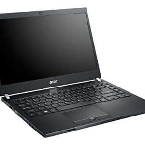 Acer TravelMate Business Laptop, 14" Screen, Intel Core i5, 8GB Memory, 128GB Solid State Drive, Windows 7