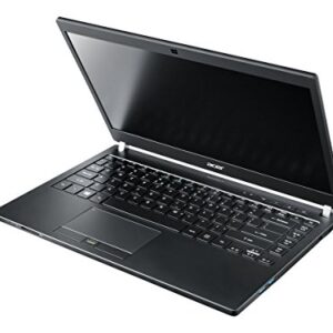 Acer TravelMate Business Laptop, 14" Screen, Intel Core i5, 8GB Memory, 128GB Solid State Drive, Windows 7