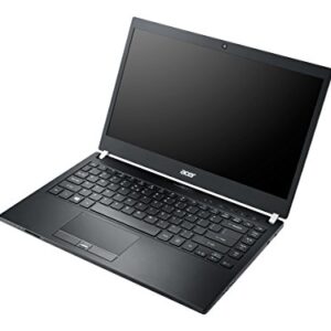 Acer TravelMate Business Laptop, 14" Screen, Intel Core i5, 8GB Memory, 128GB Solid State Drive, Windows 7