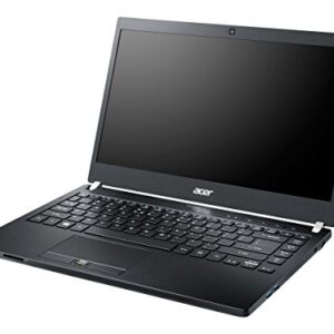 Acer TravelMate Business Laptop, 14" Screen, Intel Core i5, 8GB Memory, 128GB Solid State Drive, Windows 7