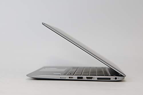 HP Elitebook Folio 1040 G3 14 FHD, Core i5-6200U 2.3GHz, 8GB RAM, 256GB Solid State Drive, Windows 10 Pro 64Bit, Webcam (RENEWED)