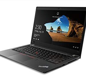 Lenovo Thinkpad T480s Ultrabook (20L7-002AUS) Intel i5-8250U, 8GB RAM, 256GB SSD, 14-in FHD 1920x1080 IPS, Win10 Pro64 (Renewed)