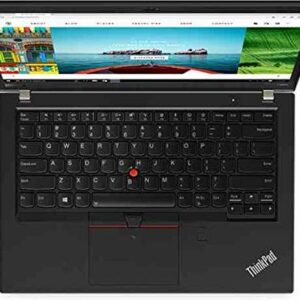 Lenovo Thinkpad T480s Ultrabook (20L7-002AUS) Intel i5-8250U, 8GB RAM, 256GB SSD, 14-in FHD 1920x1080 IPS, Win10 Pro64 (Renewed)