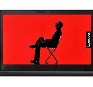 Lenovo Thinkpad T480s Ultrabook (20L7-002AUS) Intel i5-8250U, 8GB RAM, 256GB SSD, 14-in FHD 1920x1080 IPS, Win10 Pro64 (Renewed)