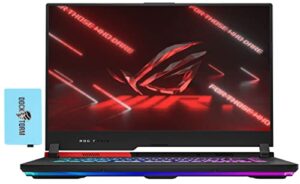 asus rog strix g15 advantage edition 15.6″ 165hz 2k qhd ips gaming laptop (amd ryzen 9 5980hx 8-core, 16gb ram, 2tb pcie ssd, amd rx 6800m 12gb, backlit kyb, wifi 6, win11p) w/hub