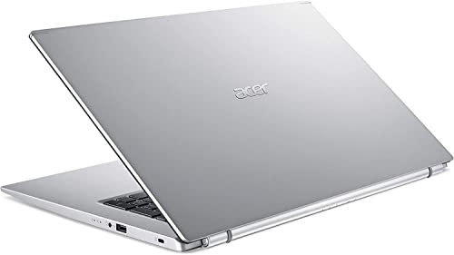 Acer Aspire 5 17.3" FHD IPS Premium Business Laptop, 11th Gen Intel Core i7-1165G7 Processor Upto 4.7Mhz, Intel Iris Xe Graphics, Backlit KB, Fingerprint, RJ-45, Win11 Home(8GB|512GB SSD)