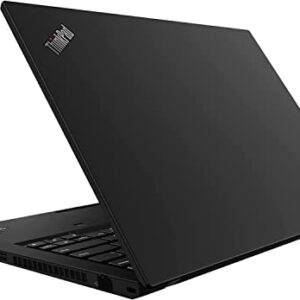 Lenovo 2022 Newest ThinkPad T14 Business Laptop, 14" FHD IPS Display, AMD Ryzen 5 Pro 4650U, 16 GB, 512 GB SSD Backlit Keyboard, Fingerprint Reader, Windows 10 Pro +Zipnology Screen Cloth- New