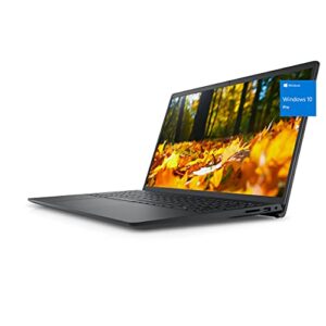 2021 newest dell inspiron 3510 15.6″ hd business laptop, intel celeron n4020 processor, 16gb ddr4 ram, 1tb hard disk drive, webcam, wifi, hdmi, bluetooth, win10 pro, black (renewed)