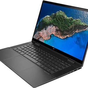 HP 2023 Newest Envy X360 15.6" FHD Touchscreen 2-in-1 Laptop, AMD Ryzen 5 5625U(> i5-11320H), 16GB RAM, 1TB NVMe SSD, Backlit Keyboard, WiFi 6E, HDMI, Webcam, Type-A&C, Win 11, CUE Accessories