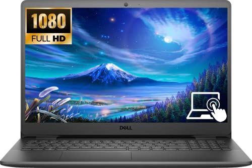 Dell Inspiron 3501 Business Laptop, 15.6''FHD Touchscreen Display, Intel Core i5-1135G7 Processor, Windows 10 Pro, 512GB SSD, 16GB RAM, HDMI, Wi-Fi, Webcam, Bluetooth, Black