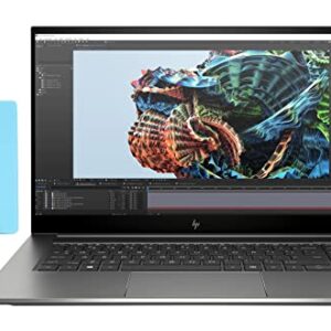 HP ZBook Studio G8 15.6" 60Hz FHD IPS Business Laptop (Intel i7-11800H 8-Core, 16GB RAM, 2TB PCIe SSD, T1200 Dedicated Graphics, Backlit KYB, Fingerprint, WiFi 6, BT 5.2, Win 11 Pro) w/Hub