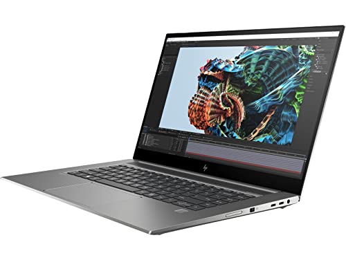 HP ZBook Studio G8 15.6" 60Hz FHD IPS Business Laptop (Intel i7-11800H 8-Core, 16GB RAM, 2TB PCIe SSD, T1200 Dedicated Graphics, Backlit KYB, Fingerprint, WiFi 6, BT 5.2, Win 11 Pro) w/Hub