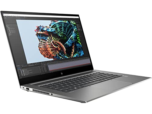 HP ZBook Studio G8 15.6" 60Hz FHD IPS Business Laptop (Intel i7-11800H 8-Core, 16GB RAM, 2TB PCIe SSD, T1200 Dedicated Graphics, Backlit KYB, Fingerprint, WiFi 6, BT 5.2, Win 11 Pro) w/Hub