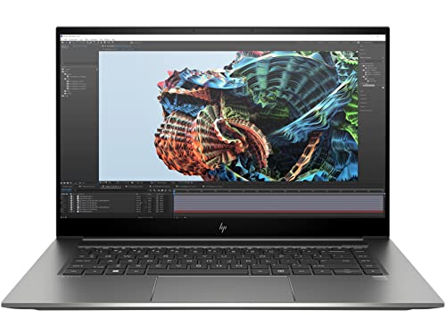 HP ZBook Studio G8 15.6" 60Hz FHD IPS Business Laptop (Intel i7-11800H 8-Core, 16GB RAM, 2TB PCIe SSD, T1200 Dedicated Graphics, Backlit KYB, Fingerprint, WiFi 6, BT 5.2, Win 11 Pro) w/Hub