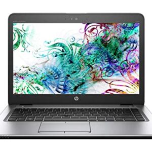 HP EliteBook 840 G3 14-inch Laptop, Intel i5 6300U 2.4GHz, 8GB DDR4 RAM, 256GB M.2 SSD Hard Drive, USB Type C, Webcam, Windows 10 (Renewed)