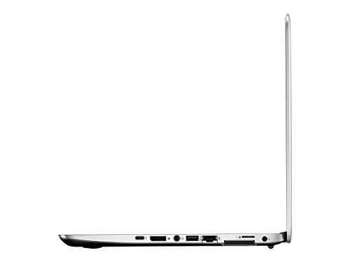 HP EliteBook 840 G3 14-inch Laptop, Intel i5 6300U 2.4GHz, 8GB DDR4 RAM, 256GB M.2 SSD Hard Drive, USB Type C, Webcam, Windows 10 (Renewed)