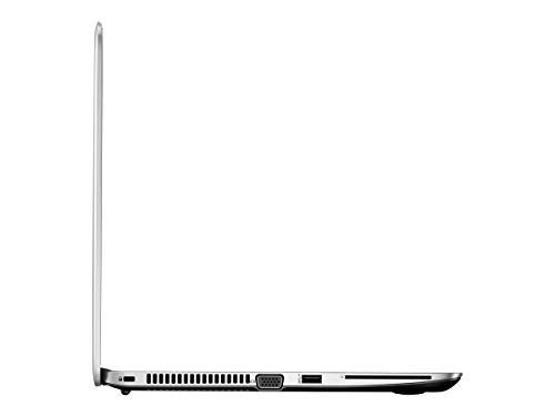 HP EliteBook 840 G3 14-inch Laptop, Intel i5 6300U 2.4GHz, 8GB DDR4 RAM, 256GB M.2 SSD Hard Drive, USB Type C, Webcam, Windows 10 (Renewed)