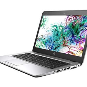 HP EliteBook 840 G3 14-inch Laptop, Intel i5 6300U 2.4GHz, 8GB DDR4 RAM, 256GB M.2 SSD Hard Drive, USB Type C, Webcam, Windows 10 (Renewed)