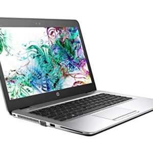 HP EliteBook 840 G3 14-inch Laptop, Intel i5 6300U 2.4GHz, 8GB DDR4 RAM, 256GB M.2 SSD Hard Drive, USB Type C, Webcam, Windows 10 (Renewed)