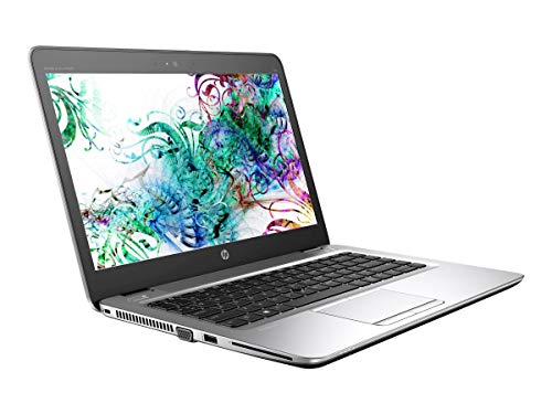 HP EliteBook 840 G3 14-inch Laptop, Intel i5 6300U 2.4GHz, 8GB DDR4 RAM, 256GB M.2 SSD Hard Drive, USB Type C, Webcam, Windows 10 (Renewed)