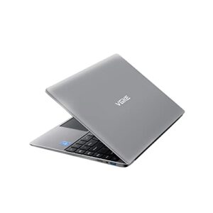 VGKE [Windows 11 Pro] B14 Air Windows 11 Laptop, 14.1" Full HD 1920*1080 IPS, Intel Celeron J4105 Processor, 8GB RAM LPDDR4, 256GB SSD, Metal Body, Grey