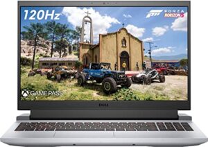 dell g15 15.6 inch fhd 120hz led gaming laptop | amd ryzen 7 5800h processor | 32gb ram | 1tb ssd | nvidia geforce rtx 3050 ti | backlit keyboard | wi-fi 6 | windows 11 home | gray