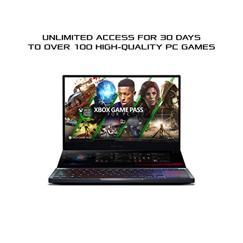 ASUS ROG Zephyrus Duo 15 Gaming Laptop, 15.6” 300Hz IPS Type FHD, NVIDIA GeForce RTX 2070S i7-10875H, 32GB DDR4, 2TB RAID 0 SSD GX550LWS-XS79 (Renewed)