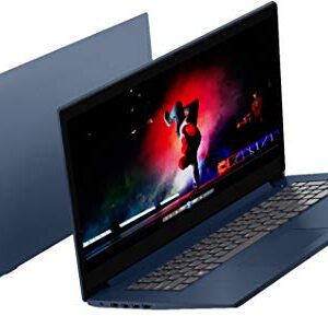 2021 Newest Lenovo IdeaPad 3 17.3" HD+ Screen Laptop Computer, Quad-Core Intel i5-1035G1 Up to 3.6GHz (Beats i7-8565U), 12GB DDR4 RAM, 256GB PCIe, Webcam, WiFi 5, 802.11AC, Windows 10 +Marxsol-Cables