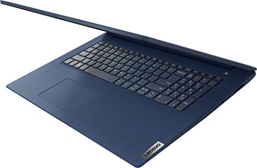 2021 Newest Lenovo IdeaPad 3 17.3" HD+ Screen Laptop Computer, Quad-Core Intel i5-1035G1 Up to 3.6GHz (Beats i7-8565U), 12GB DDR4 RAM, 256GB PCIe, Webcam, WiFi 5, 802.11AC, Windows 10 +Marxsol-Cables