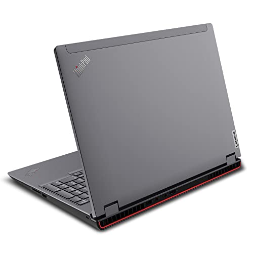 Lenovo ThinkPad P16 Intel Core i7-12800HX, 16C, 16.0" WQUXGA (3840x2400) IPS 600nits Anti-Glare, NVIDIA RTX A1000 4GB GDDR6, 32GB DDR5 RAM, 1TB NVMe SSD, Backlit KYB, Fingerprint Reader, Windows Pro