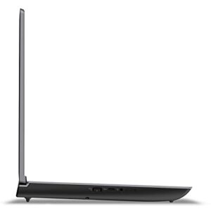 Lenovo ThinkPad P16 Intel Core i7-12800HX, 16C, 16.0" WQUXGA (3840x2400) IPS 600nits Anti-Glare, NVIDIA RTX A1000 4GB GDDR6, 32GB DDR5 RAM, 1TB NVMe SSD, Backlit KYB, Fingerprint Reader, Windows Pro