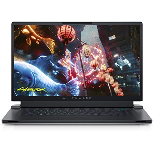 Alienware X17 R2 17.3" FHD 360Hz Display Gaming Laptop - 12th Gen Intel Core i9-12900H 14-Core up to 5.00 GHz Processor, 64GB DDR5 RAM, 8TB NVMe SSD, GeForce RTX 3070Ti 8GB GDDR6 GPU, Windows 11 Home