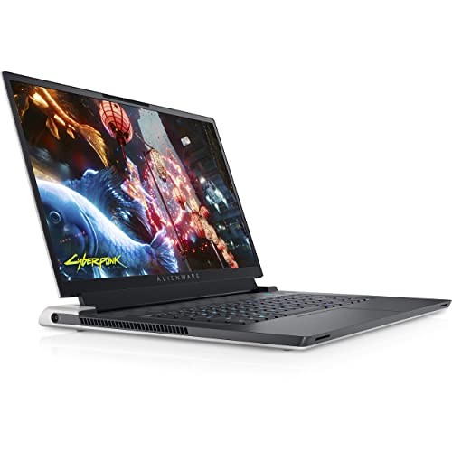 Alienware X17 R2 17.3" FHD 360Hz Display Gaming Laptop - 12th Gen Intel Core i9-12900H 14-Core up to 5.00 GHz Processor, 64GB DDR5 RAM, 8TB NVMe SSD, GeForce RTX 3070Ti 8GB GDDR6 GPU, Windows 11 Home