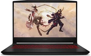 msi katana gf66 15.6″ 144hz 3ms fhd gaming laptop intel core i7-11800h rtx3050ti 16gb 1tbnvme ssd win10