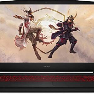 MSI Katana GF66 15.6" 144Hz 3ms FHD Gaming Laptop Intel Core i7-11800H RTX3050TI 16GB 1TBNVMe SSD Win10