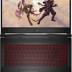 MSI Katana GF66 15.6" 144Hz 3ms FHD Gaming Laptop Intel Core i7-11800H RTX3050TI 16GB 1TBNVMe SSD Win10