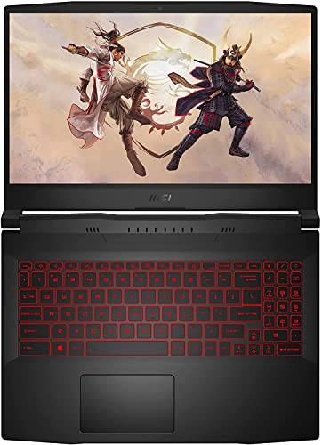 MSI Katana GF66 15.6" 144Hz 3ms FHD Gaming Laptop Intel Core i7-11800H RTX3050TI 16GB 1TBNVMe SSD Win10