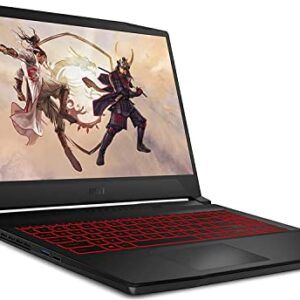 MSI Katana GF66 15.6" 144Hz 3ms FHD Gaming Laptop Intel Core i7-11800H RTX3050TI 16GB 1TBNVMe SSD Win10