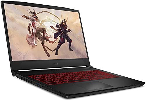 MSI Katana GF66 15.6" 144Hz 3ms FHD Gaming Laptop Intel Core i7-11800H RTX3050TI 16GB 1TBNVMe SSD Win10