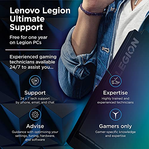 Lenovo - Legion 5 - Gaming Laptop - AMD Ryzen 7 5800H - 16GB RAM - 512GB Storage - NVIDIA GeForce RTX 3050Ti - 15.6" FHD Display - Windows 11 Home - Phantom Blue