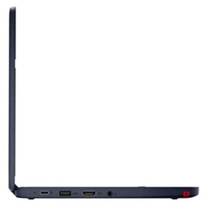 2022 Lenovo 500w Gen 3 11.6" Touchscreen Rugged 2 in 1 HD Notebook, Intel Celeron N5100 Quad-core, 4 GB RAM, 64 GB Flash Memory, Intel UHD Graphics, Abyss Blue, Windows 10 Pro, 128GB microSD