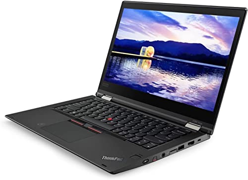 Lenovo ThinkPad X380 Yoga 2-in-1 Laptop, 13.3" FHD (1920x1080) Touchscreen, Intel Core i7-8650U, 16GB DDR4, 256 GB SSD, Fingerprint Reader, Backlit Keyboard, Windows 10 Pro (Renewed)